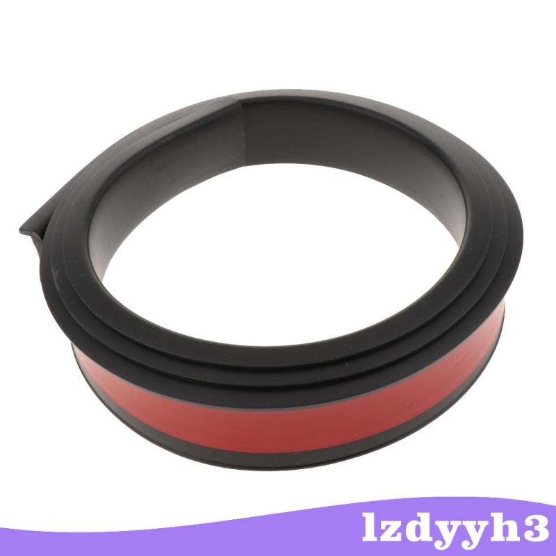 [Lzdyyh3] รถขยายล้อคิ้วแถบ PU รถยนต์ล้อ-arch จัดแต่งทรงผมรถ Mouldings Strips สติกเกอร์ | Shopee ...