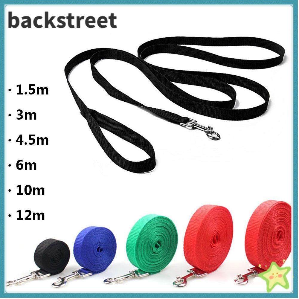 Backstageeet Lead Strap Fashion Pet Supply เชือกกระโดดแบบยืดหยุ่นสีสัน ...