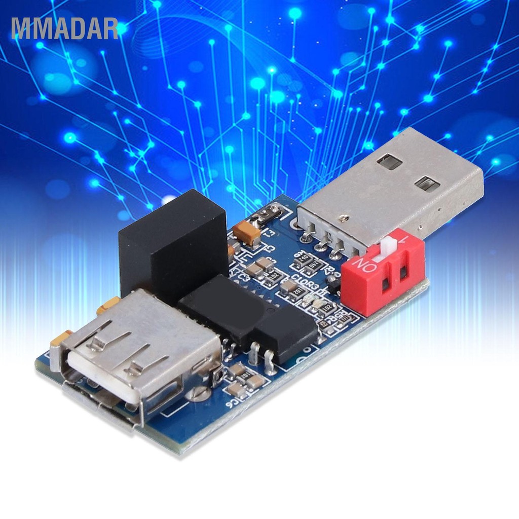 MMADAR USB Isolator Module Coupling Protection Board Isolation ...