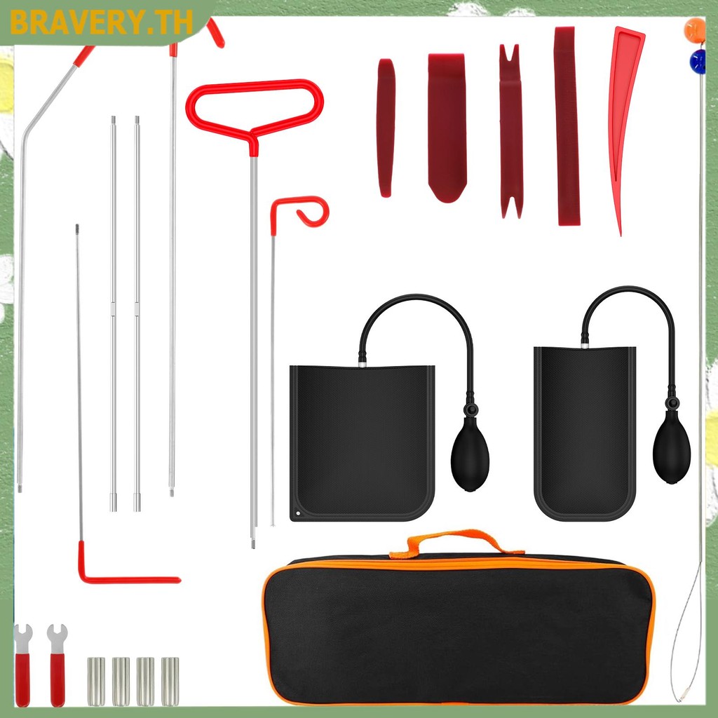 17 ชิ้นสารพัน 5th ล้อ Pin Puller Kit Heavy Duty J-Hook สแตนเลส 5th ล้อ ...