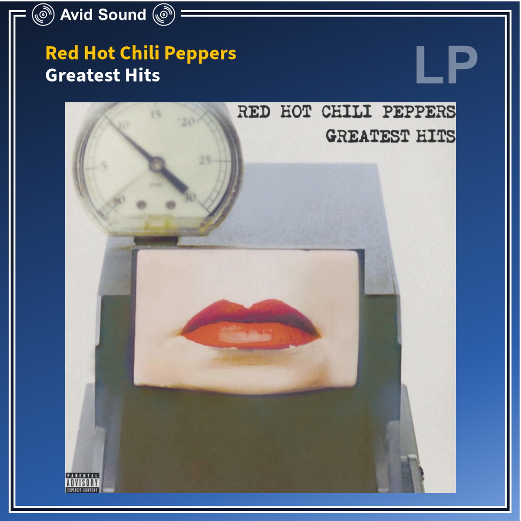 แผ่นเสียง Red Hot Chili Peppers Greatest Hits ใหม่ ซีล Red Hot Chili ...