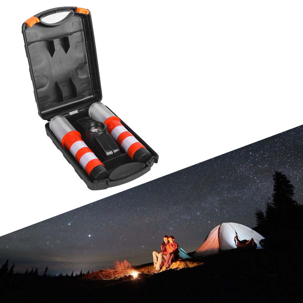 LED Flash Rod Safety มัลติฟังก์ชั่น ABS + PC สำหรับการเดินป่ากู้ภัย ...