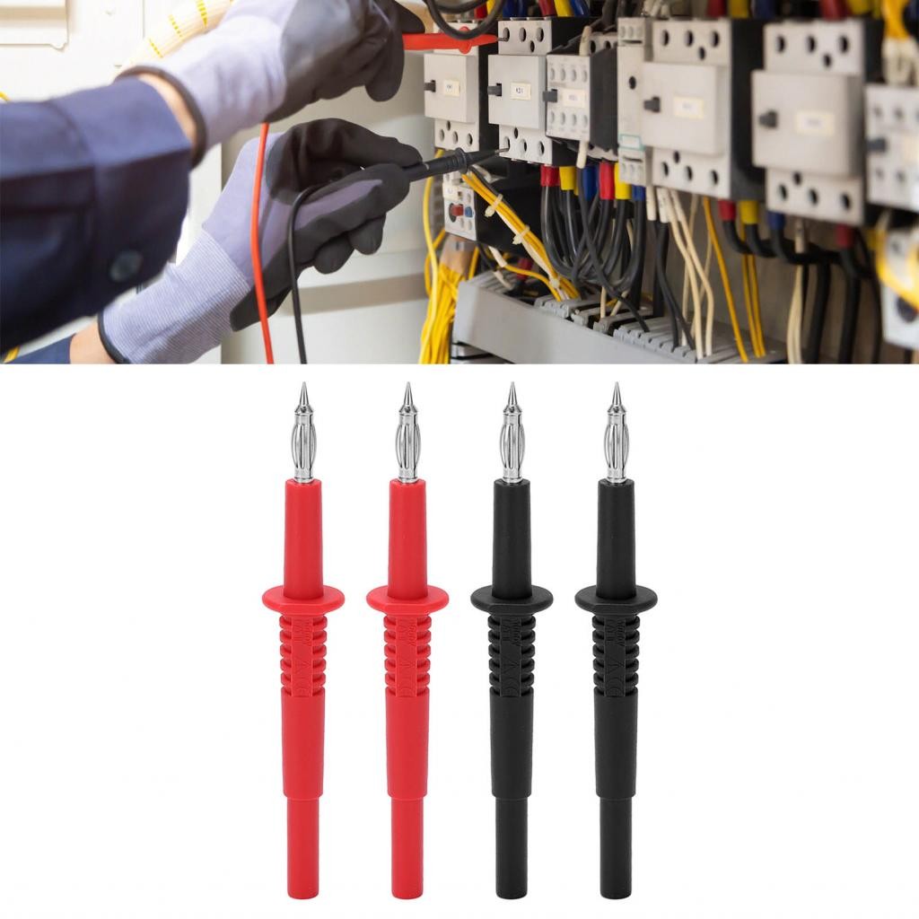 Lantern Tip Test Probes 2 เซ็ตสูงสุด 32A Multimeter Testing Probe Short ...