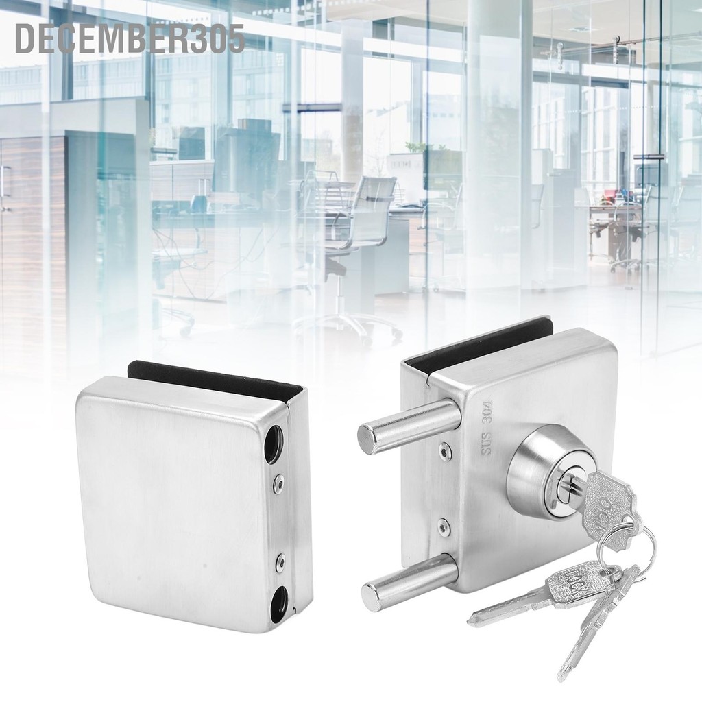 December305 2PCS Push Sliding Gate Lock Corrosion Resistant Antioxidant ...