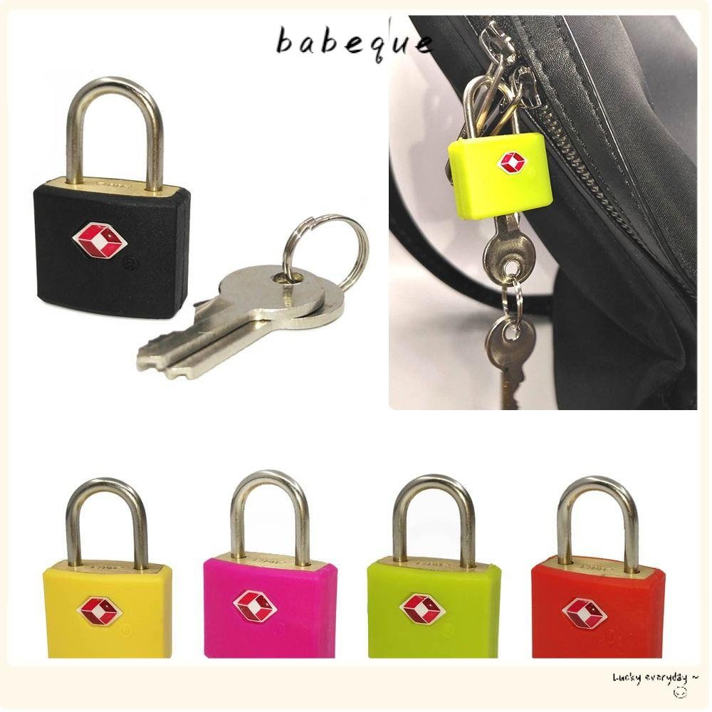 BABEQUE ล็อคกระเป๋าเดินทาง ตู้กันขโมย ล็อคแบบรวมการเดินทาง | Shopee ...