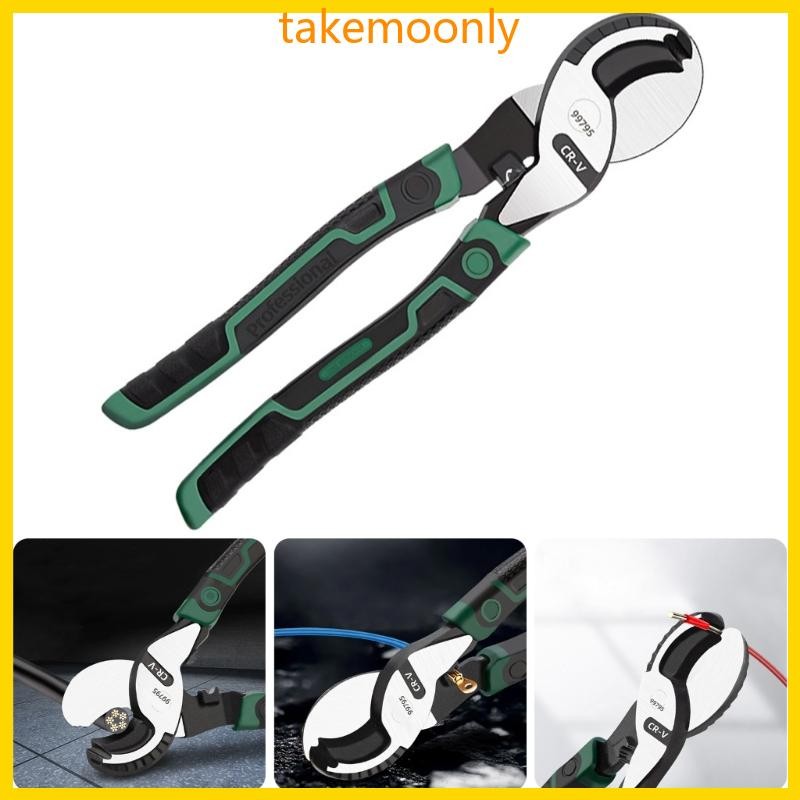 TAK Wire Crimping Tool สายเครื่องตัดไฟฟ้า Crimper Crimping คีมตัด ...