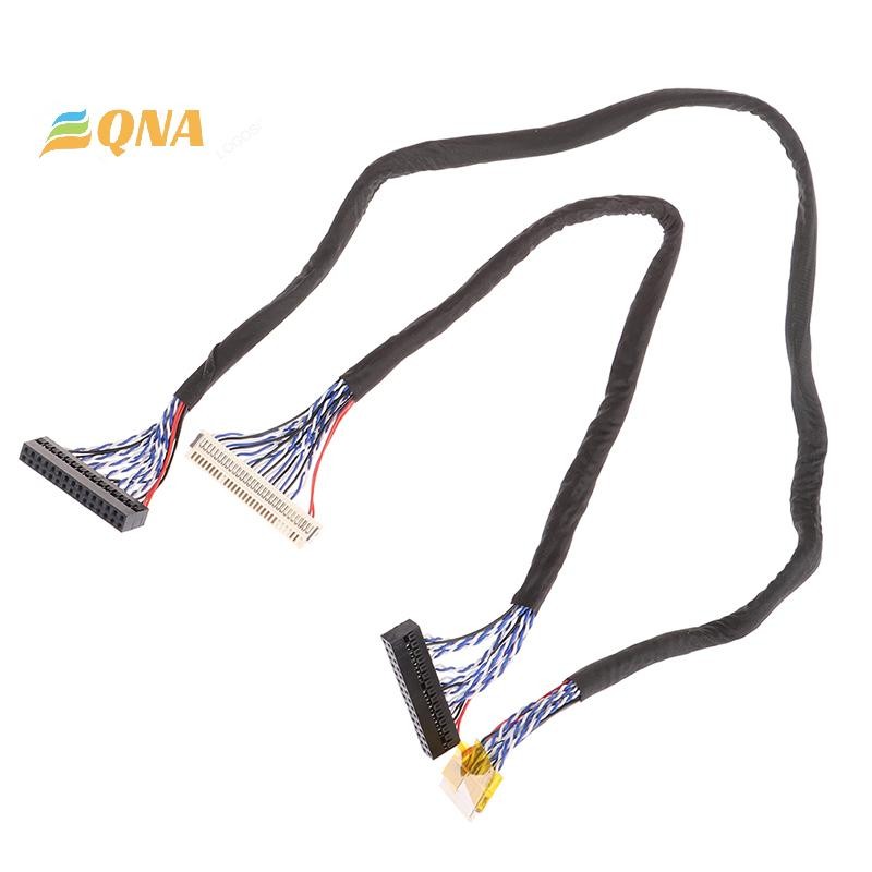 [QNA] สาย LVDS FIX-30P-S6 30pin double 2 ch 6bit dual 6bit LCD แผงหน้าจอใหม่ | Shopee Thailand