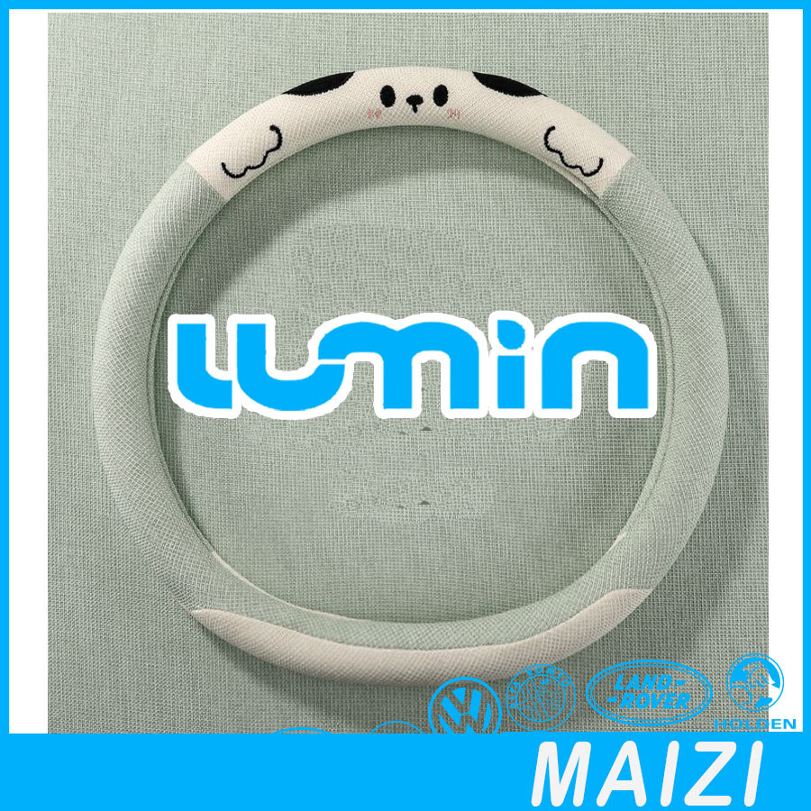[พร้อม] ชุดตกแต่งรถยนต์ LUMIN EV การ์ตูน ฝาครอบพวงมาลัยรถยนต์กันลื่น ...