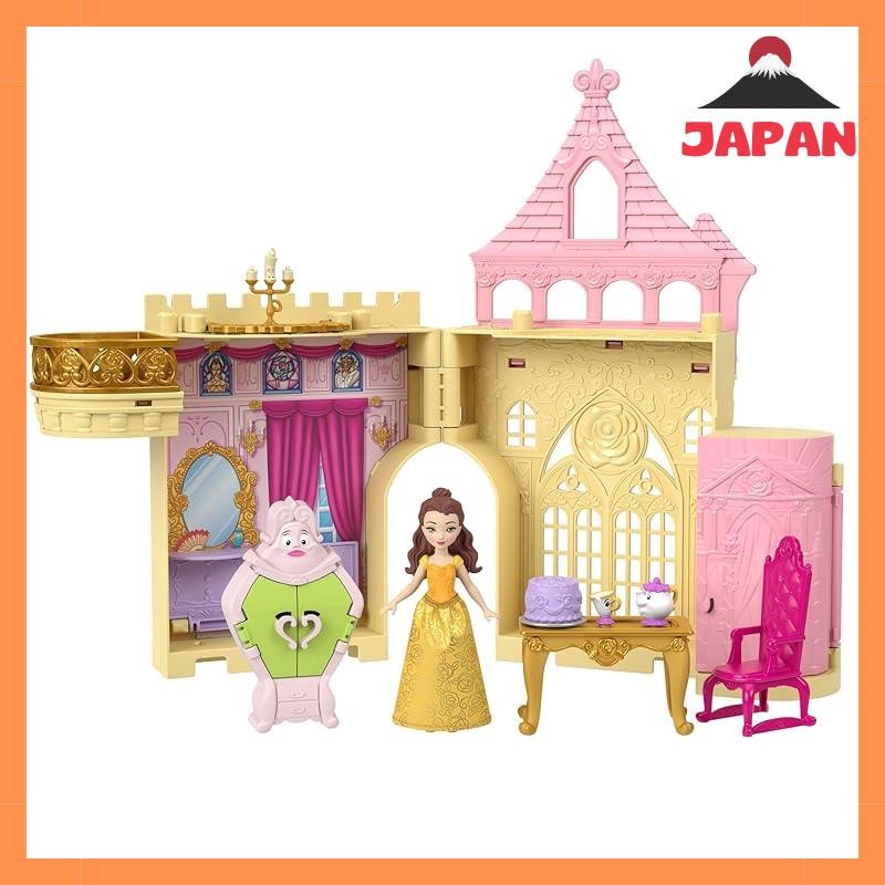 Mattel Disney/Disney Princess Belle และ Oshiro (ซีรีส์ Osiro ซ้อนได้ ...
