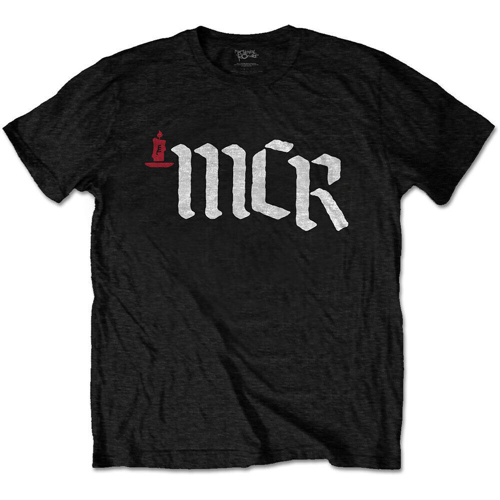 เสื้อยืด My Chemical Romance Mcr Logo Rock Band O ใหม่ | Shopee Thailand