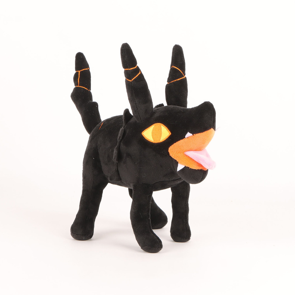 ขนมของขวัญ Original Firefox Black Fire Wolf Pup Dark Style Plush Toy ...