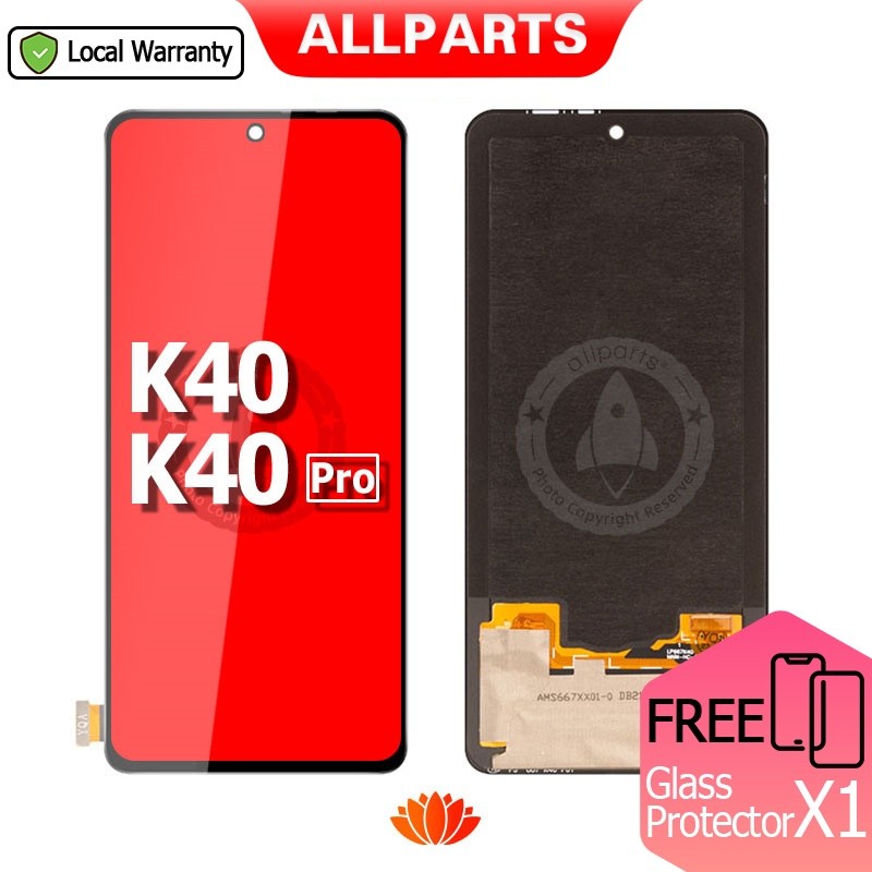 OLED INCELL Display จอ ทัช สำหรับ Xiaomi Redmi K40 K40s K40Pro LCD หน้าจอ พร้อมทัชสกรีน ...