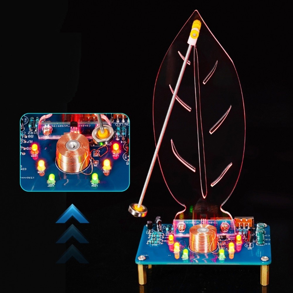 Inspiring DIY Electromagnetic Swing Project to Enhance Learning ...