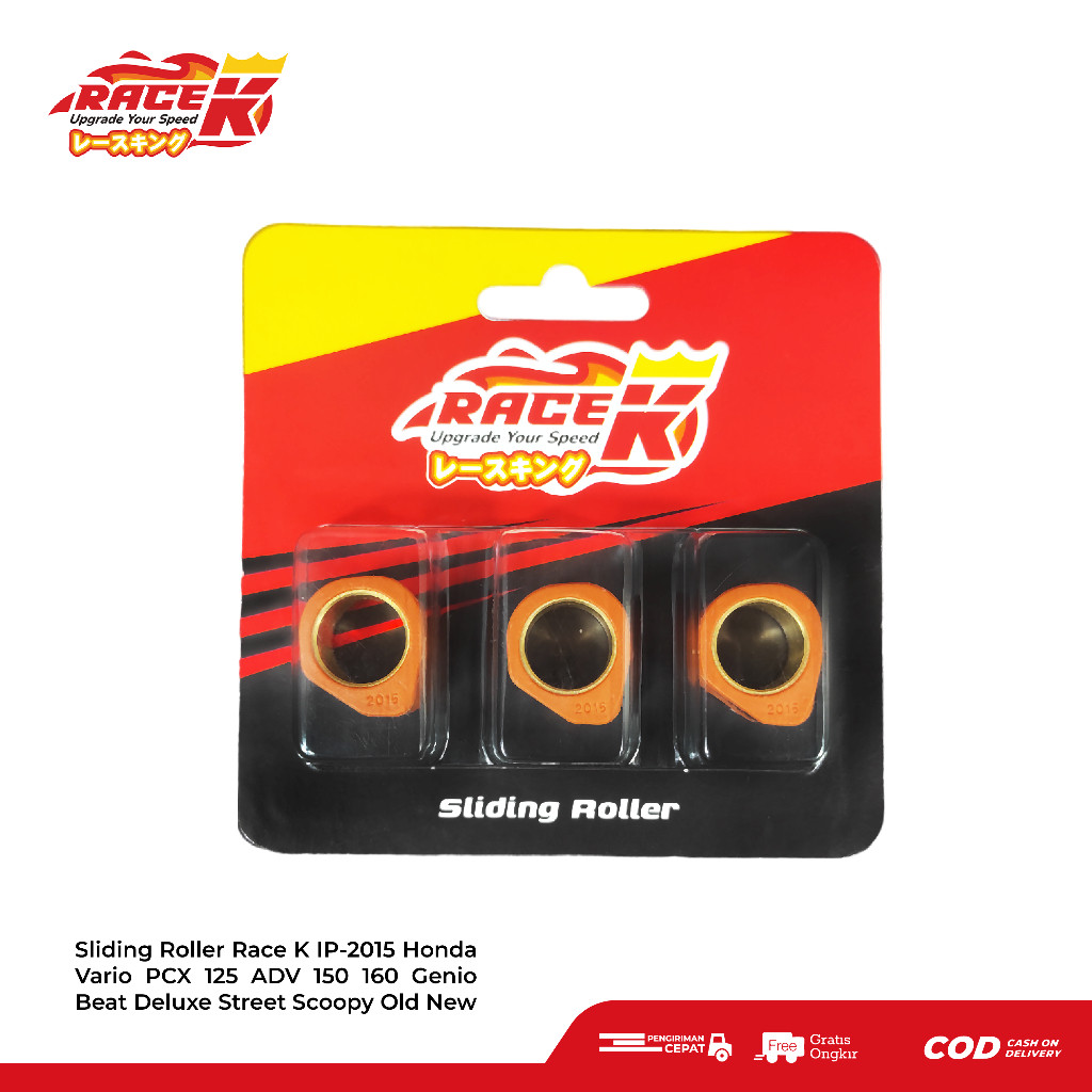 Race K ลูกกลิ้งเลื่อน Racing Vario Fi ESP ADV PCX 125 150 160 Beat ...