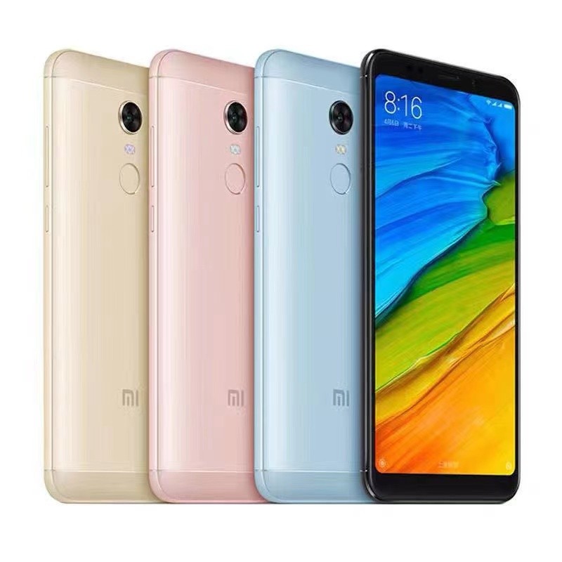 ใช้ Xiaomi/Xiaomi Redmi 5plus เต็ม Netcom 4G เต็มหน้าจอ note5/ | Shopee Thailand