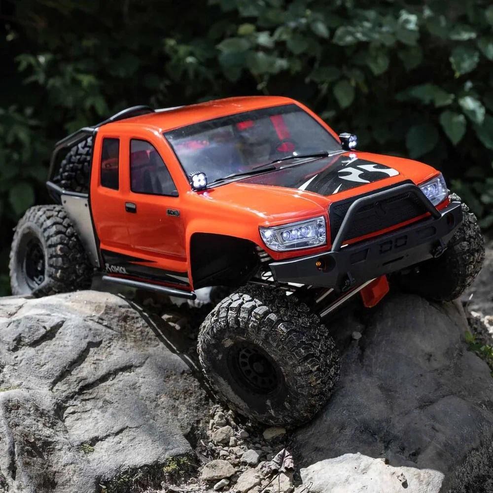 AXIAL SCX6 Trail Honcho AXI05001 4WD RTR 1/6 RC รีโมทคอนโทรลไฟฟ้ารุ่นรถ Crawler ผู้ใหญ่ของเล่น ...