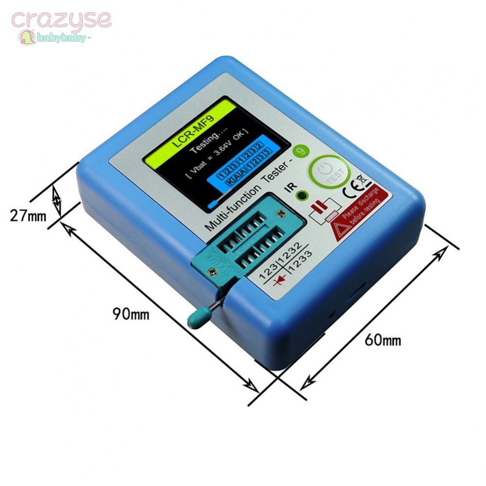 Mf9 เครื่องทดสอบทรานซิสเตอร์ TFT Diode เครื่องวัดความต้านทาน ...