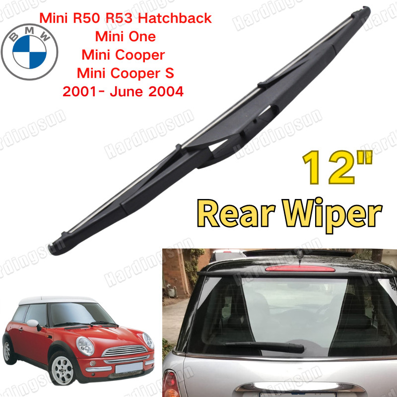 Bmw Mini One/D/S/Cooper R50 R53 2001-2004 ใบปัดน้ําฝนด้านหลังซิลิโคน ...