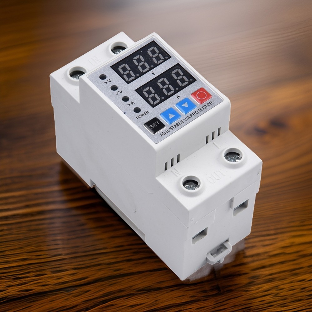 【AMANDA】Current Limiting Device for Residential AC 230V with Digital ...