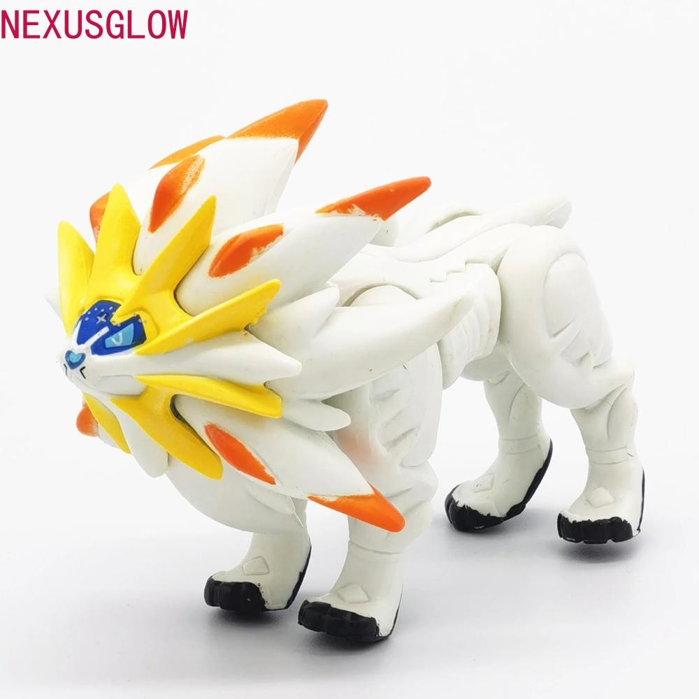 Nexusglow God Beast ตกแต่งของขวัญอะนิเมะ Groudon Movable Robot Arceus ...