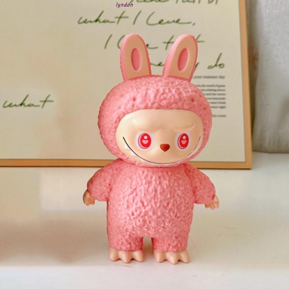 Lyndon Labubu กล่องเงิน, Anime Saving Tank Labubu ตุ๊กตา Piggy Bank ...