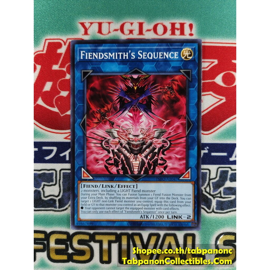 INFO-AE047 Fiendsmith's Sequence (N) | Shopee Thailand