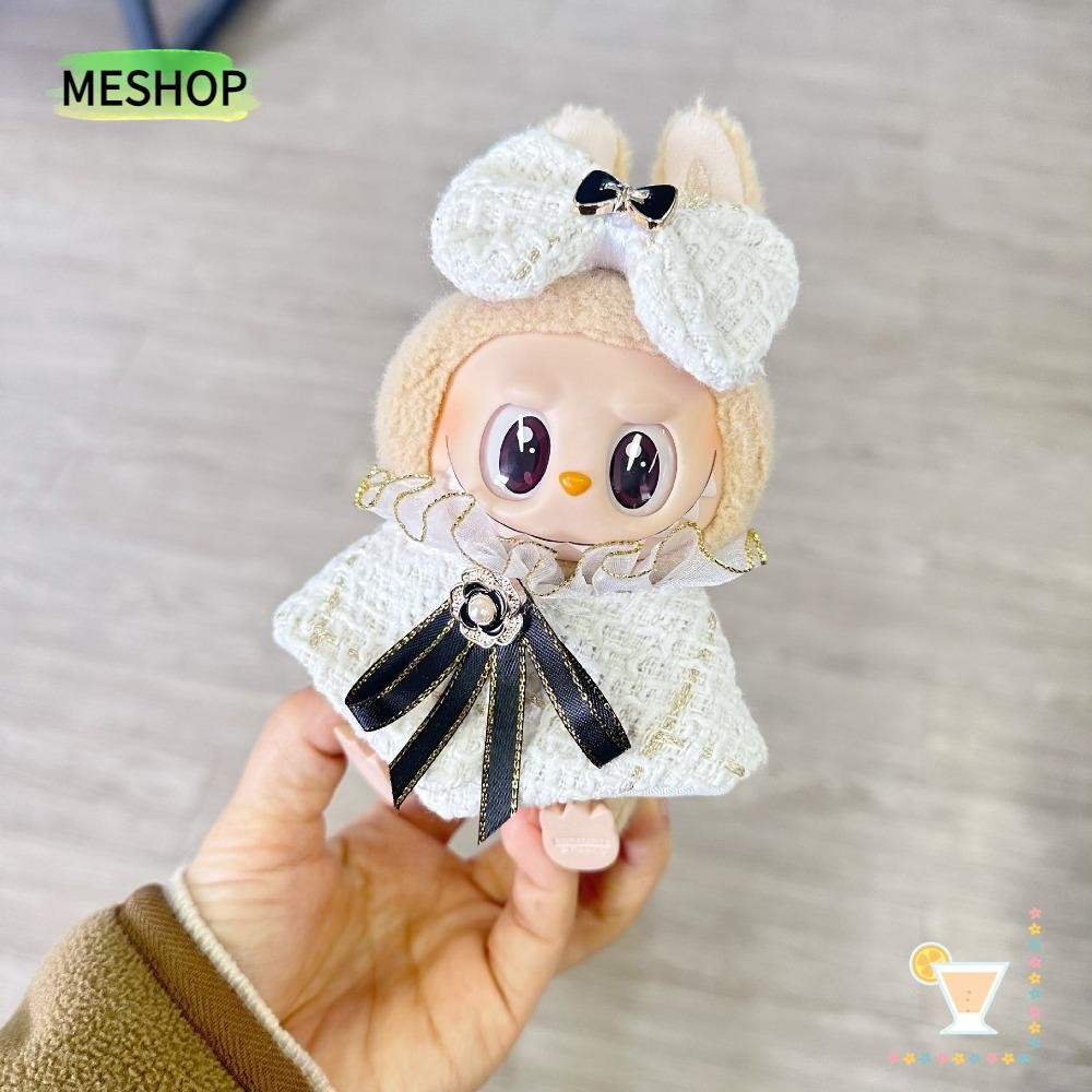 ME Labubu ตุ๊กตาเสื้อผ้า, Handmade การ์ตูน Labubu Cape กระโปรงชุด, Cos ...
