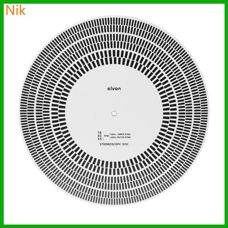 บ.ลค.ต.ศ. เครื่องเล่นแผ่นเสียง Calibration Strobe Disc Tachometer ...