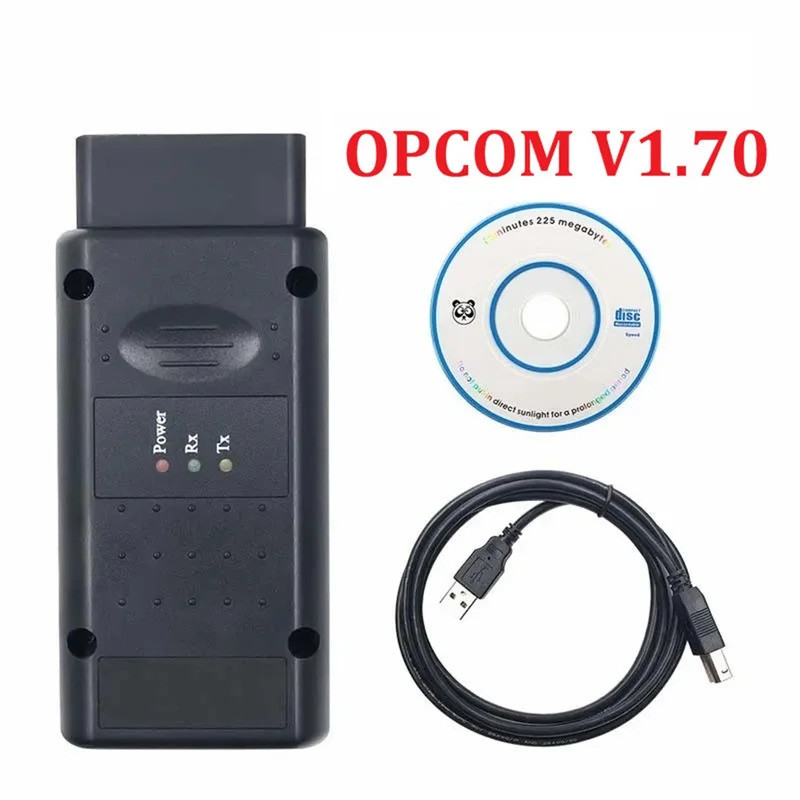 OPCOM V1.70 อัปเดตแฟลช Opcom สำหรับเครื่องมือวินิจฉัยรถยนต์ Opel OP-COM CAN BUS OBD2 สแกนเนอร์ ...