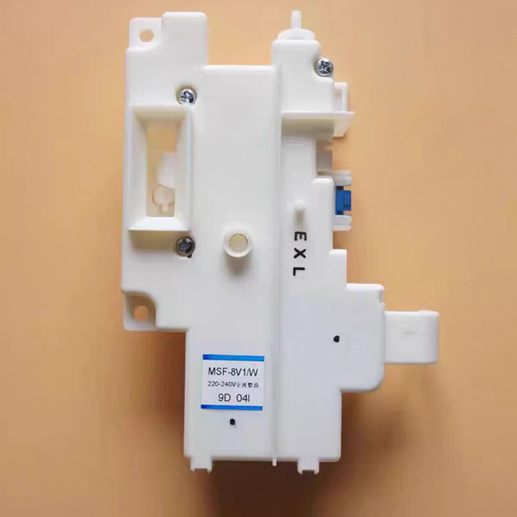 เหมาะสำหรับเครื่องซักผ้าถัง Panasonic XQG60-V61AS/v62ns/v62nw สวิตช์ล็อคประตู MSF-8V1 /w ...