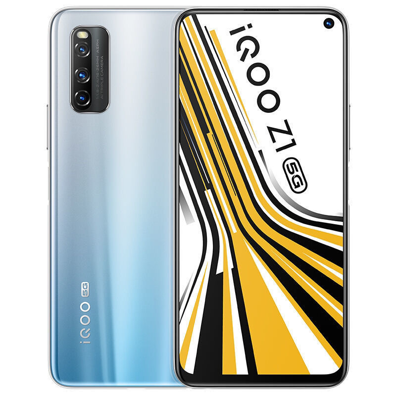 มือสอง VIVO iQOO Z1 Dual Mode 5G 144HZ หน้าจอแข่ง Z1x เกมเล่นเกม 48 ล้านพิกเซลสมาร์ทโฟน | Shopee ...