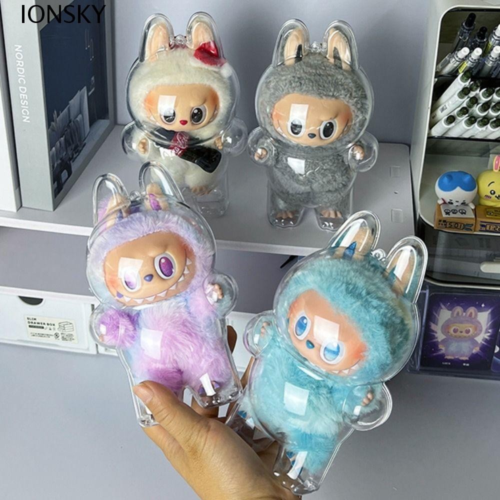 IONSKY Labubu กระเป๋าเก็บของ, กันน้ํา 3rd Generation Labubu เกราะ ...