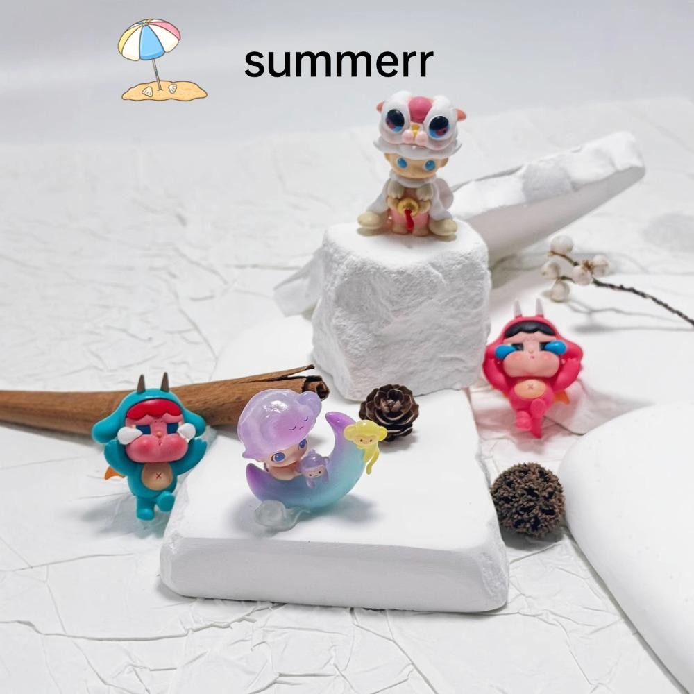 กล่อง SUMMERR DIMOO, เครื่องประดับขนาดเล็ก POPBEAN ครบรอบ 7 ปี, The of ...