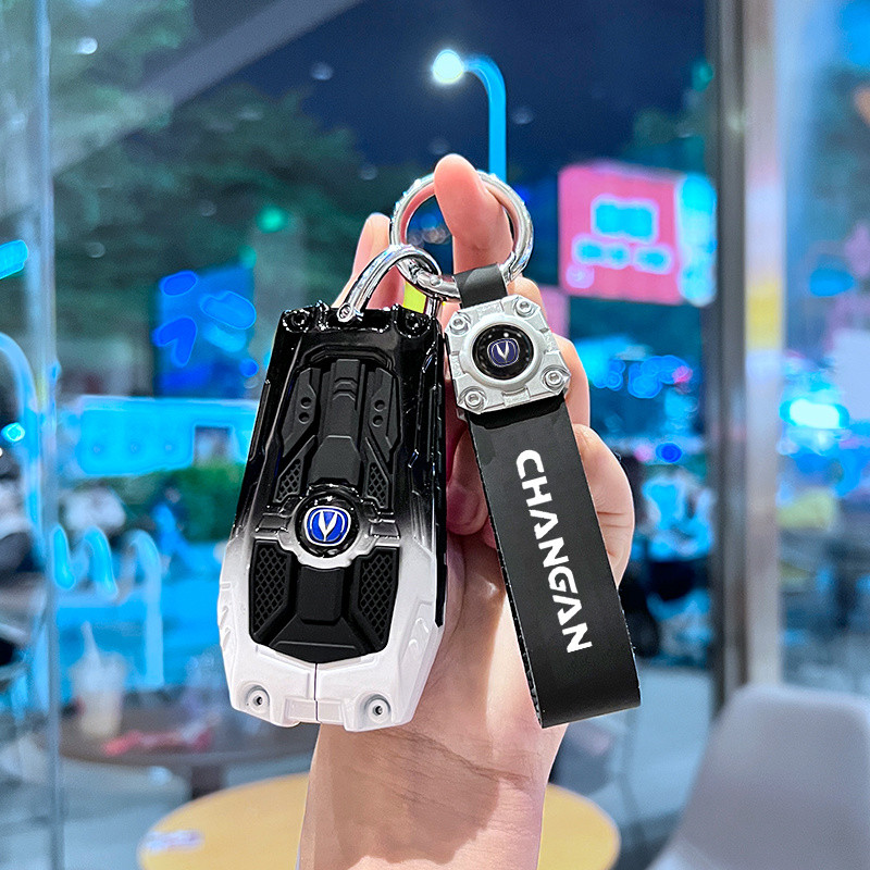 กระเป๋าใส่กุญแจ CHANGAN CS75 Plus CS55 Plus CS35 Plus Z6 X5 DEEPAL K50 โลหะผสมคุณภาพสูง | Shopee ...