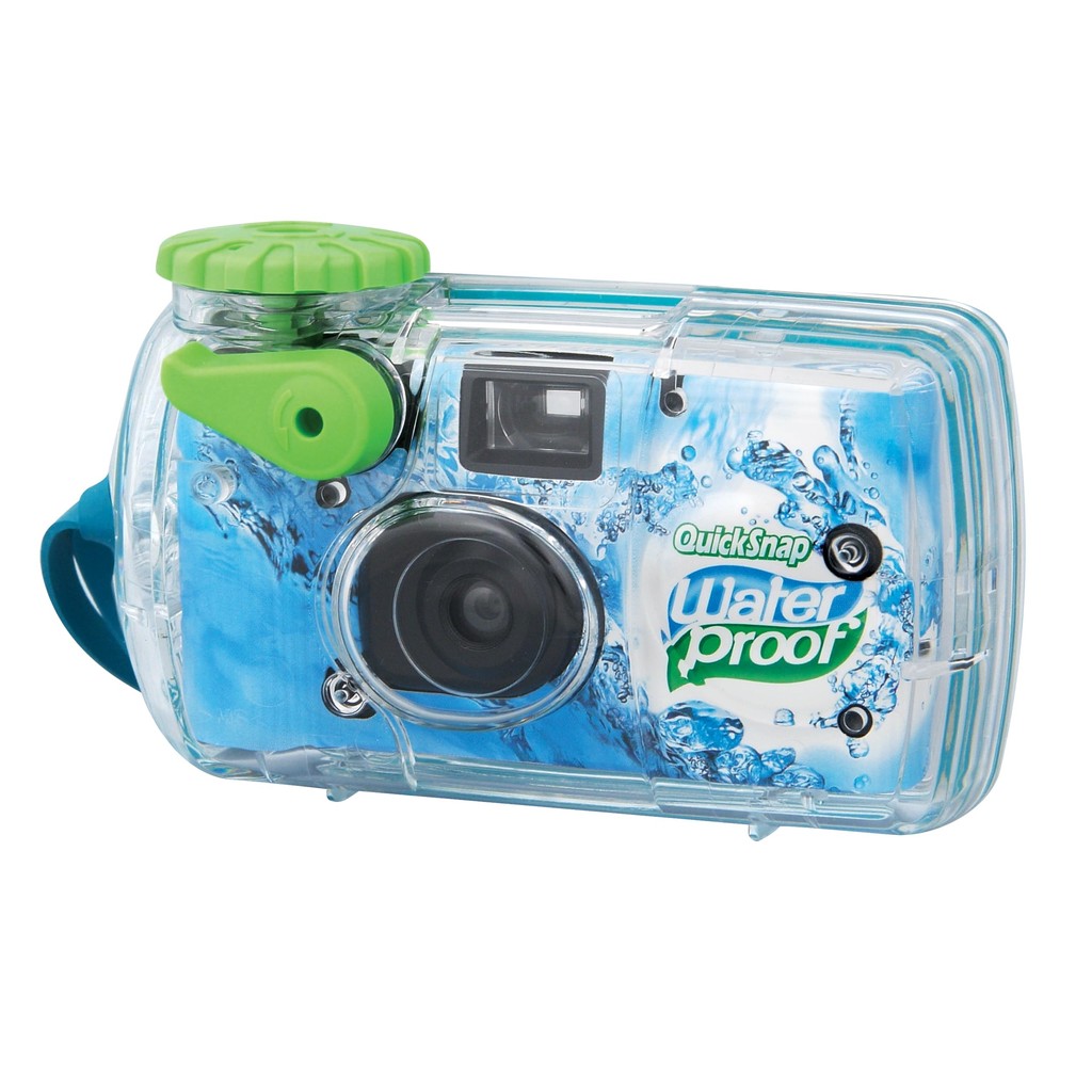 Fujifilm Quick Snap Waterproof 35mm Single Use Camera | Shopee Thailand