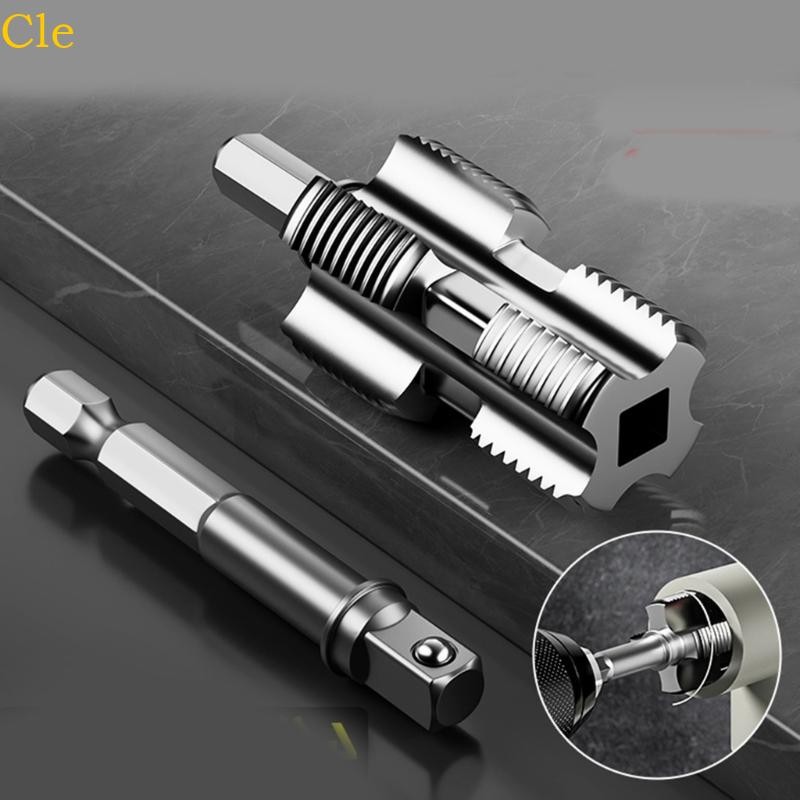 Cle PVC Thread Maker ชุดเครื่องมือติดตั้งง่ายบนสว่านไฟฟ้าสําหรับประปา ...
