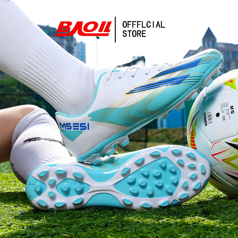 BAOIL-【จัดส่งภายใน 1-3 วัน】35-44 FG Soccer Shoes มืออาชีพ รองเท้าเตะ ...
