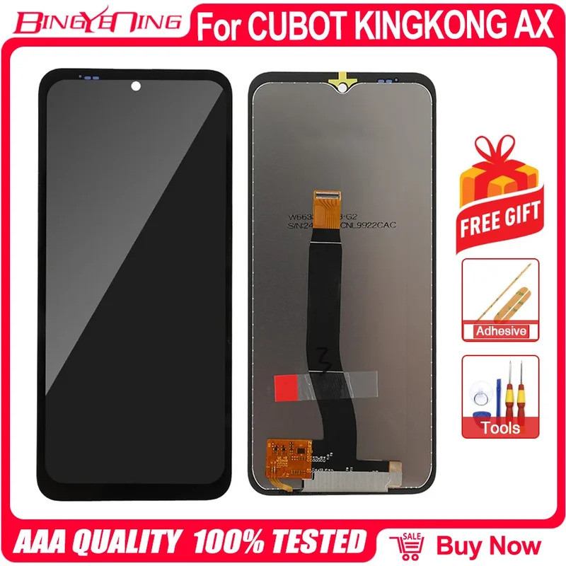 100% คุณภาพสำหรับ cubot KINGKONG 9 KINGKONG AX LCD & Touch Screen ...