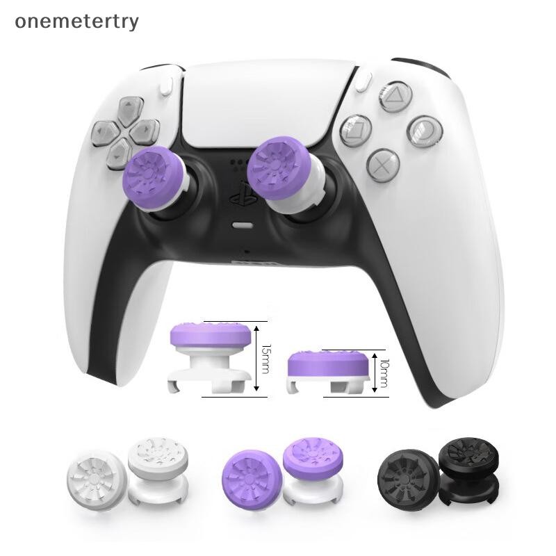 Onem 2 ชิ้น Hand Grip Extenders Caps เกม Controller Gamepad Thumb Stick ...