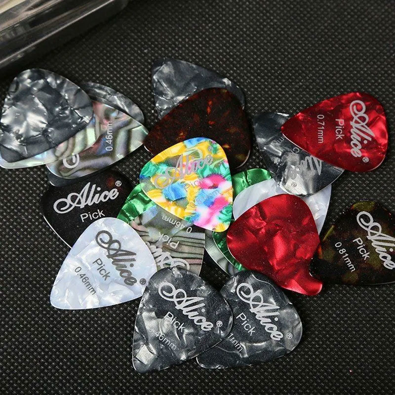 Alice Alice Acoustic Guitar pick Color Celluloid Fingerball pick#Alice ...