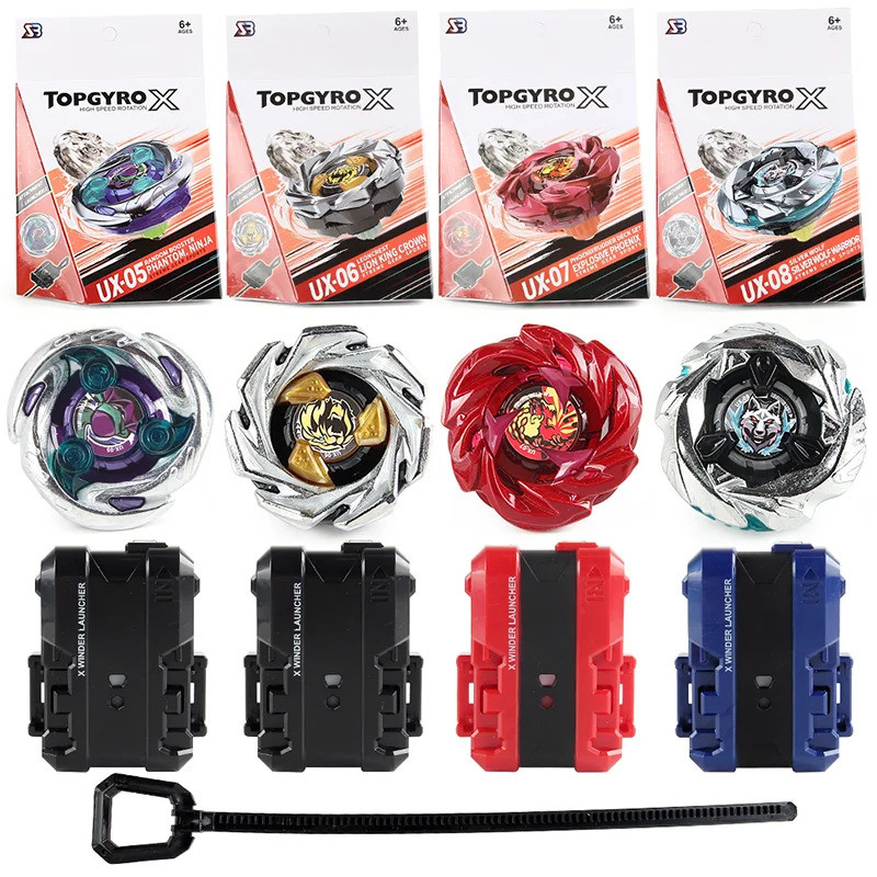 Beyblade Burst UX Series UX05 UX06 UX07 UX08 Gyro Fidget โลหะ Spinning ...
