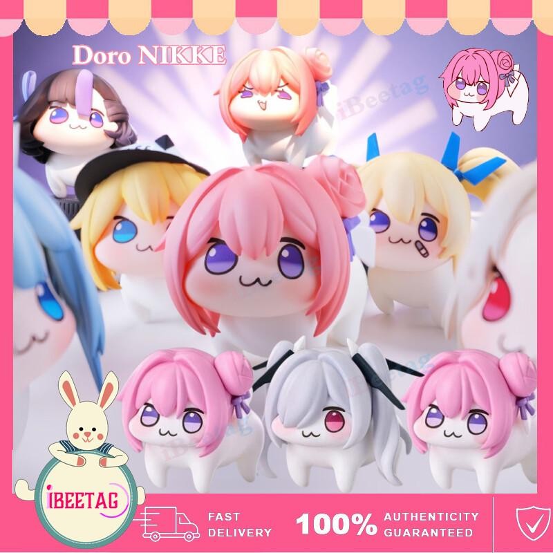 Doro NIKKE Action Figure น่ารัก 3D พิมพ์ Dorothe ตัวเลขของเล่นเดสก์ท็อป ...