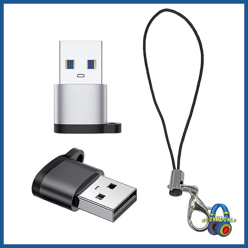 อะแดปเตอร์ MOON USB C เป็น USB รองรับการถ่ายโอนข้อมูล 480Mbps สําหรับ ...