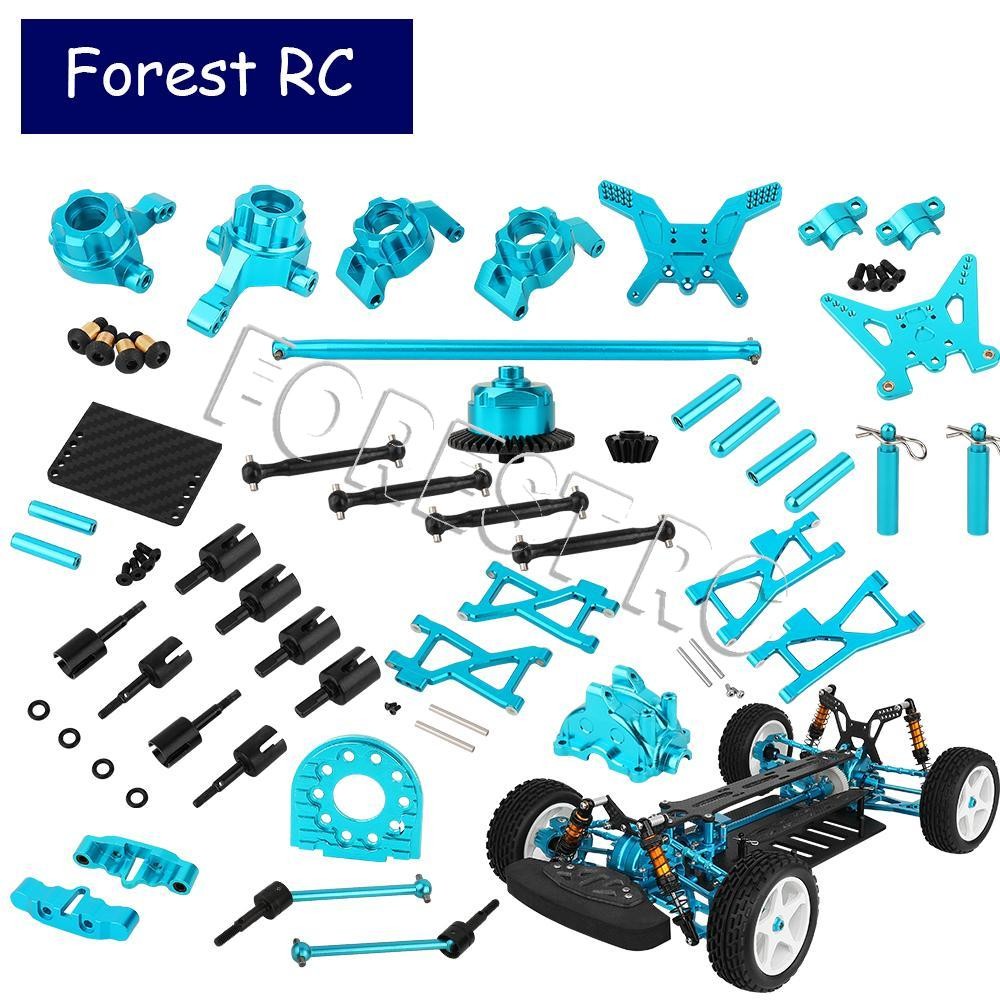 Tt-02b อลูมิเนียมพวงมาลัยชุดสุนัขกระดูกไดรฟ์เพลา Swing Arm กันชนวงเล็บ ...