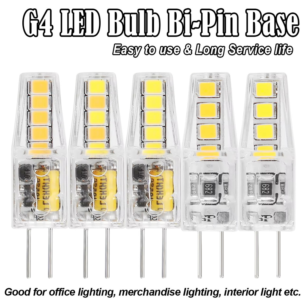 Mini G4 Led โคมไฟข้าวโพดหลอดไฟสําหรับห้องนอน 220V AC/DC12V Spotlight ...