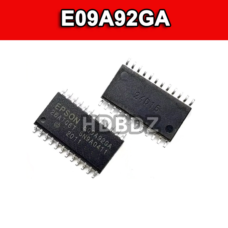 E09A92GA SOP24 ชิปไดรเวอร์เครื่องพิมพ์ IC SMD | Shopee Thailand
