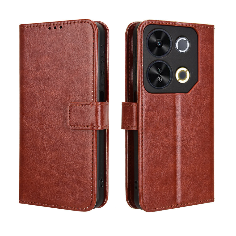 สําหรับ itel P65 4G เคสโทรศัพท์ PU หนังผู้ถือ iteel P65 4G P671L Flip ...