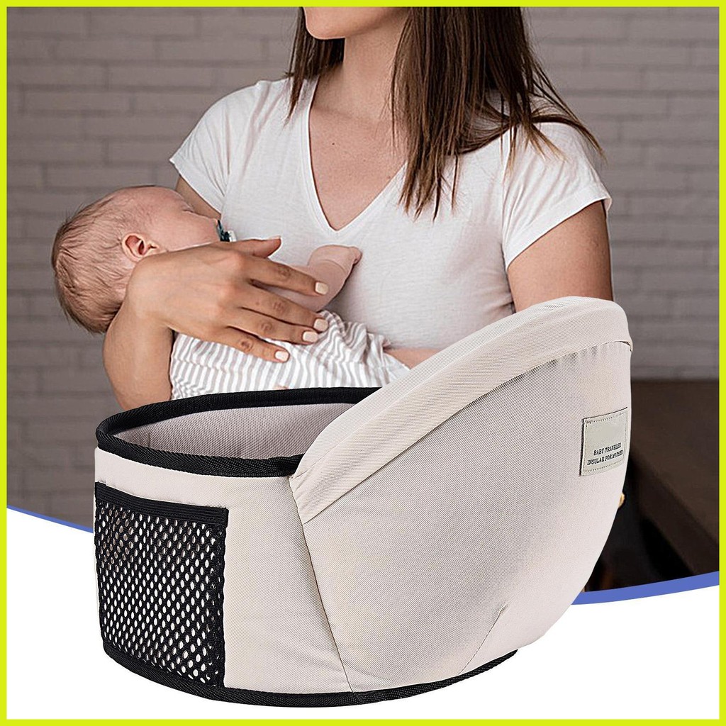 Mom Cozy เป้อุ้มเด็กแบบปรับได้สบาย Hip Seat Soft Non-Slip Hip Carrier ...