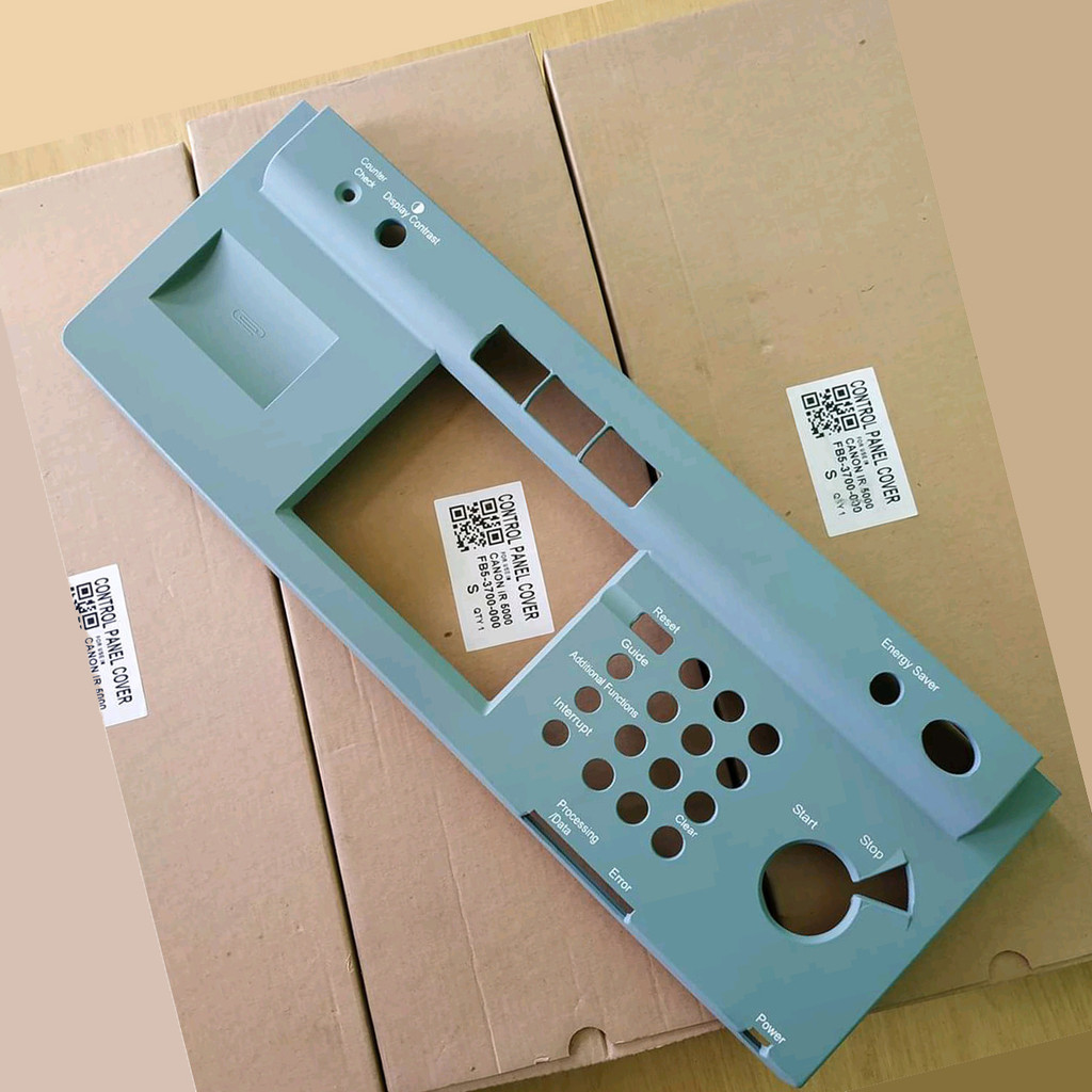 Ready PHOTOCOPY PANEL COVER CANON IR 5000 6000 6020 5020 FB5-3700-000 ...