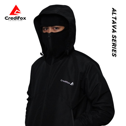 Credifox Adventure Jacket Gorpcore Balaclava ALTAVA Series Waterproof ...
